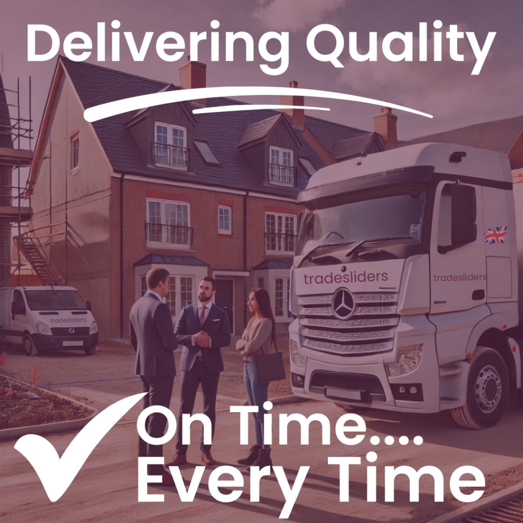 Why Our Supply and Delivery Service is Best-in-Class - Trade Sliders